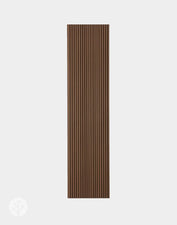Walnut Slat Fluted Tambour Panels | Contemporary Elegance