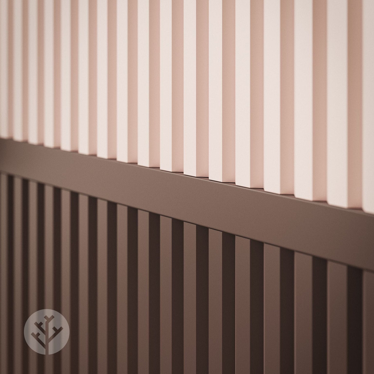 Customizable Paintable 3D Wall Panels | Transform Your Walls