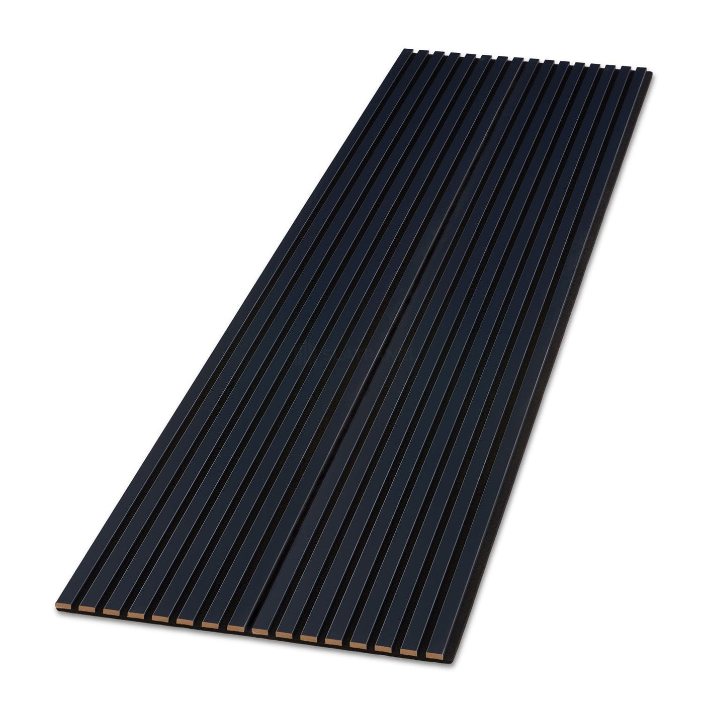 Midnight Blue Interior Wall Wood Slats | Order Online