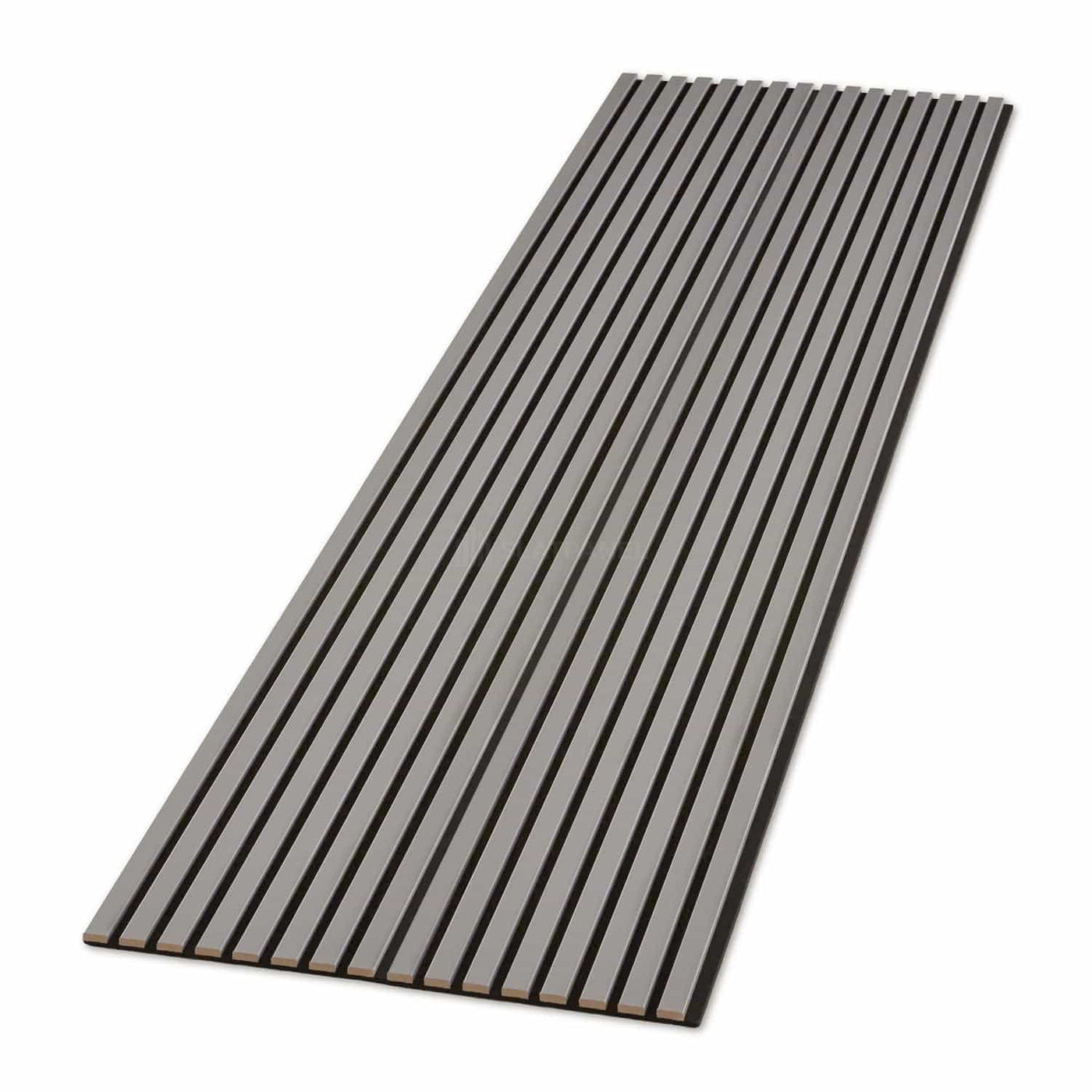 Gray Slatted Wood Interior Wall Panels | Order Online