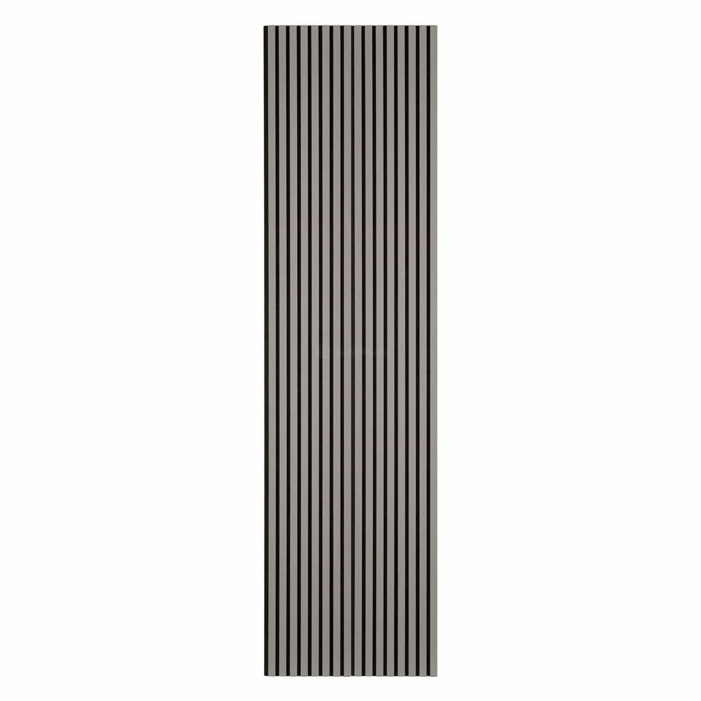 Gray Slatted Wood Interior Wall Panels | Order Online