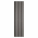 Gray Slatted Wood Interior Wall Panels | Order Online