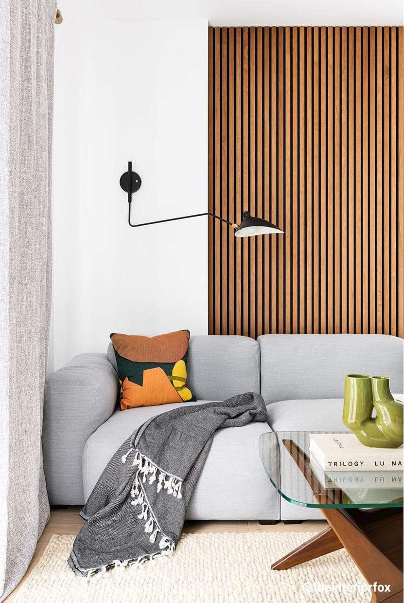Natural Oak Acoustic Slat Wood Wall Panels | Order Online