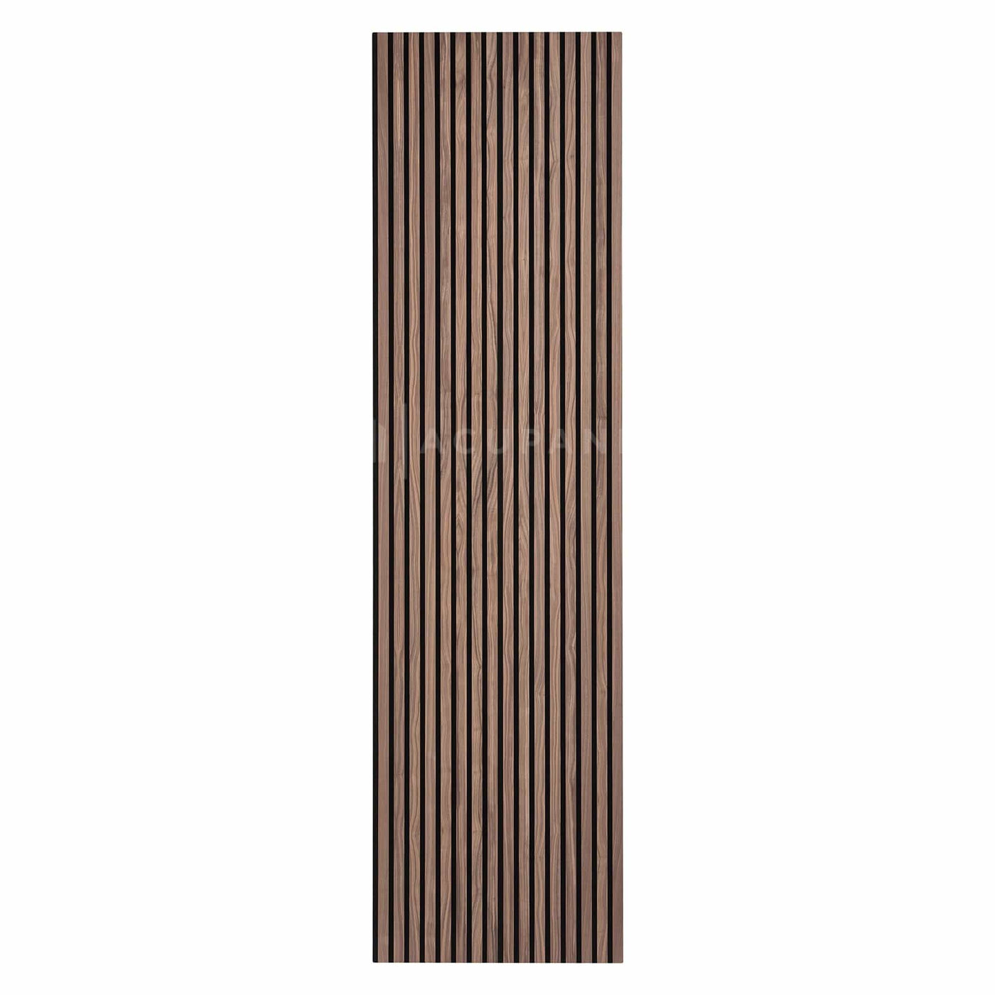 Natural Walnut Slat Wood Wall Paneling | Order Online