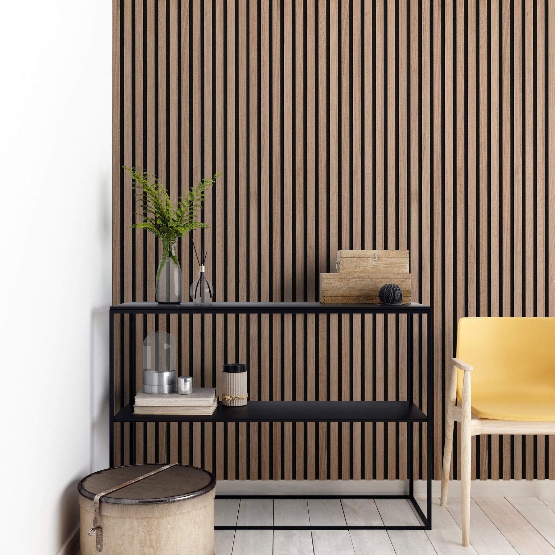 Slatpanel® Luxe Acoustic Wide Slat Wood Wall Panels | WVH® | Superior ...