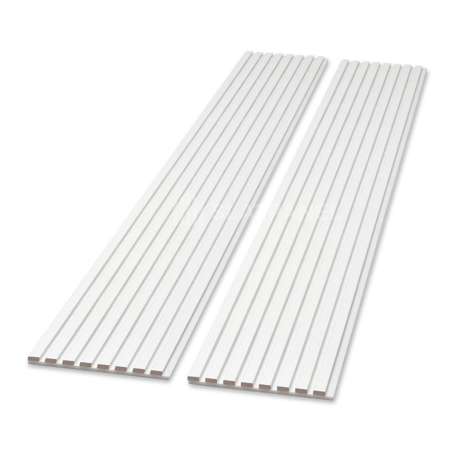 White Wood Slat Interior Wall Paneling | Order Online