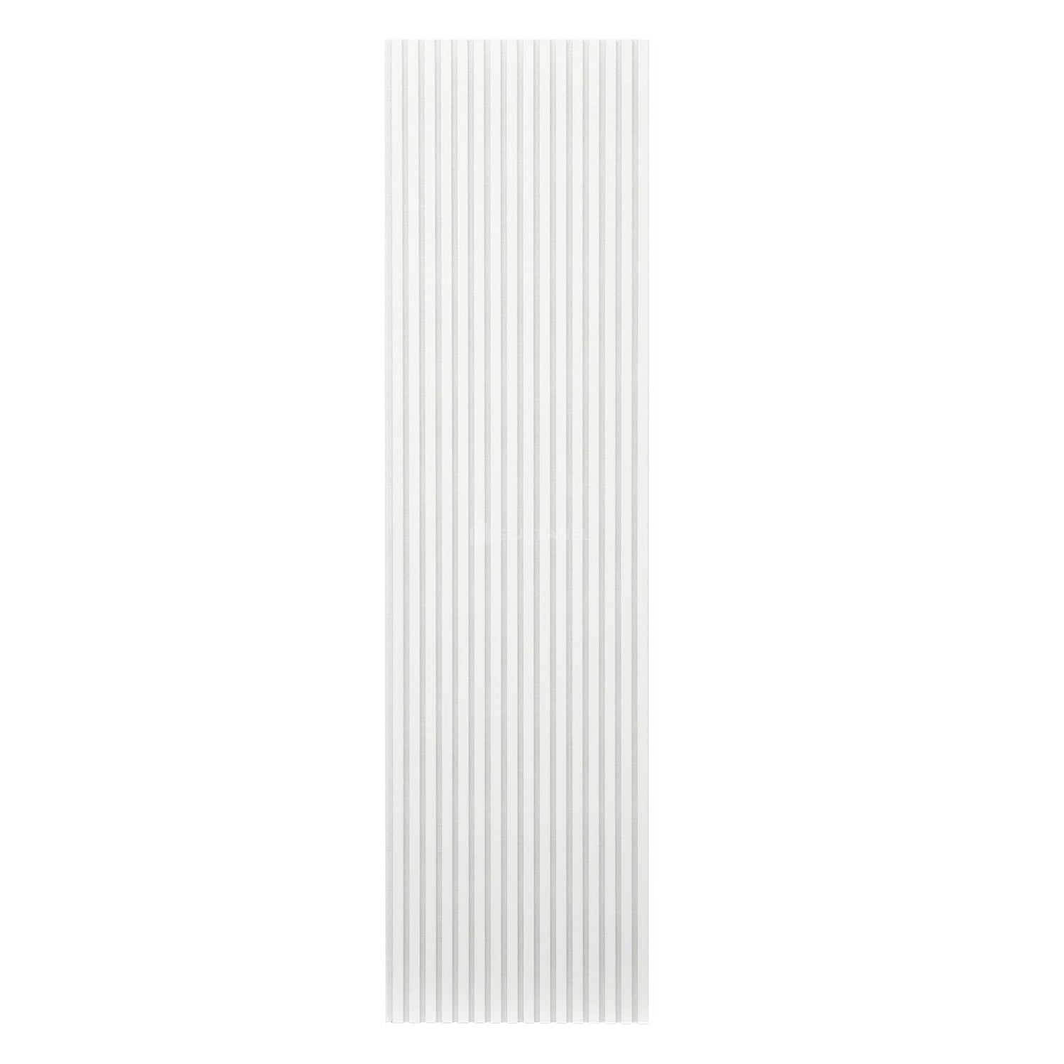 White Wood Slat Interior Wall Paneling | Order Online