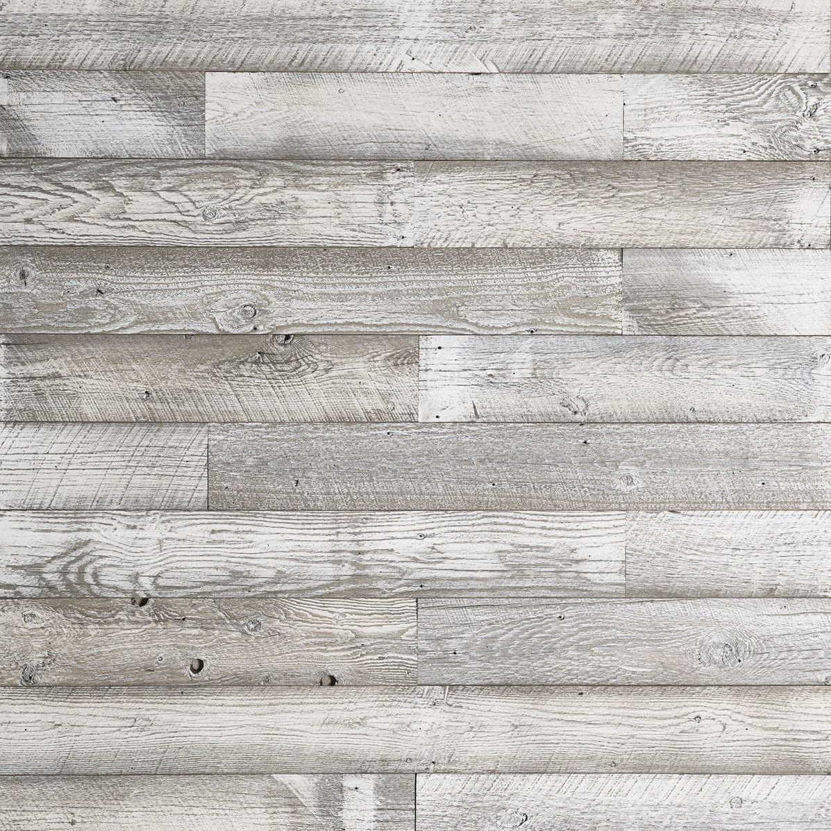White Reclaimed Wood Wall Paneling | Rustic Wood Paneling