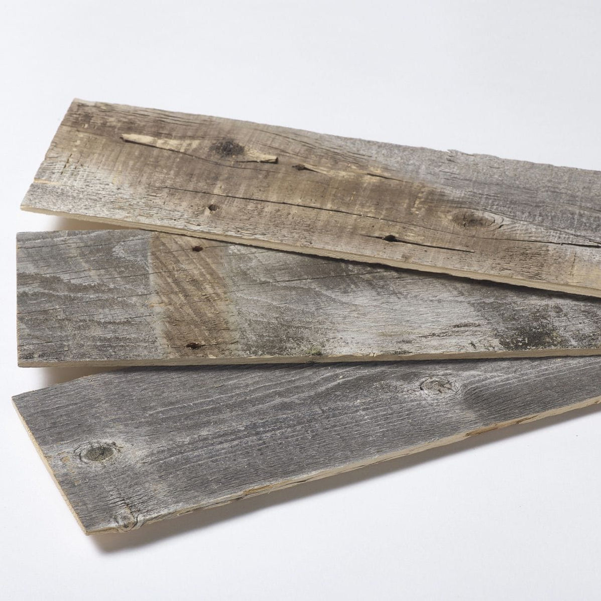 Grey Reclaimed Wood Wall Paneling | Weathered Wood Panels