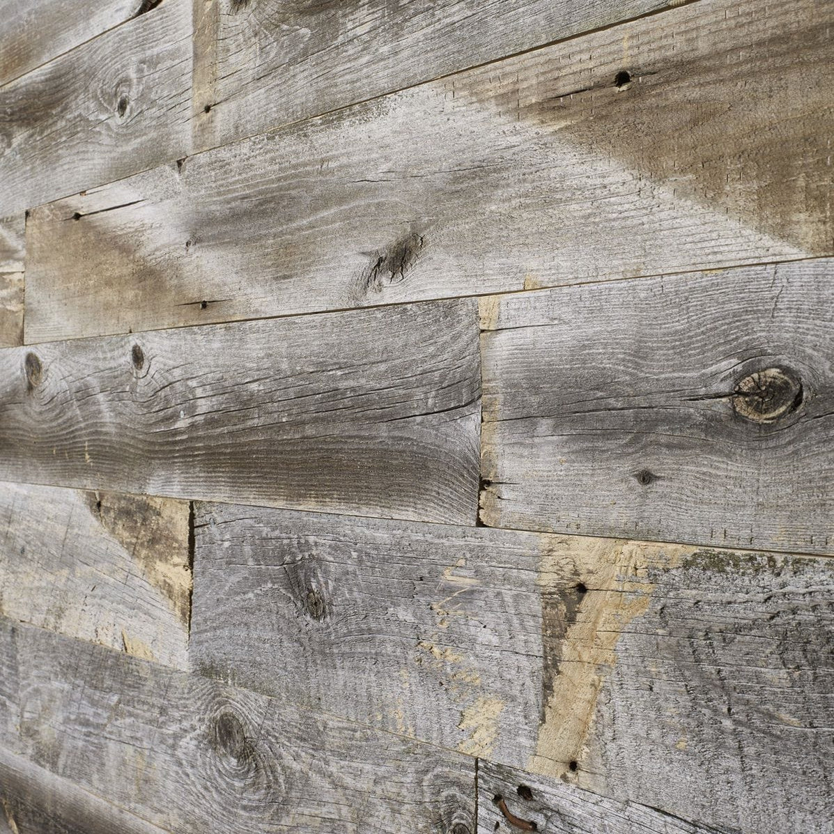 Grey Reclaimed Wood Wall Paneling | Weathered Wood Panels