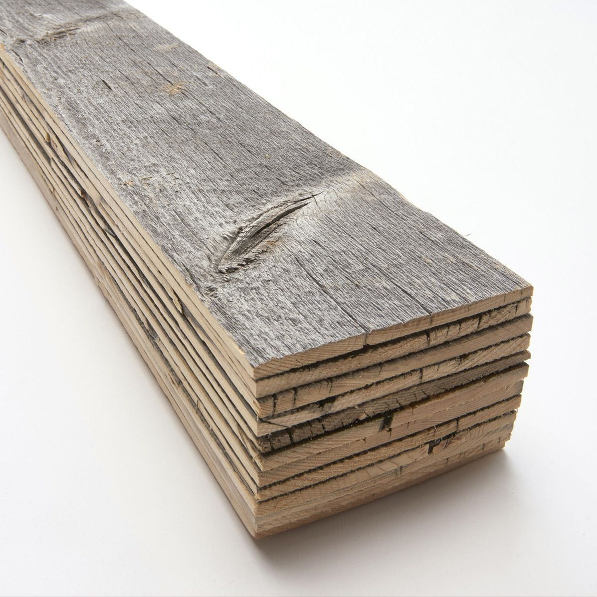 Grey Reclaimed Wood Wall Paneling | Weathered Wood Panels