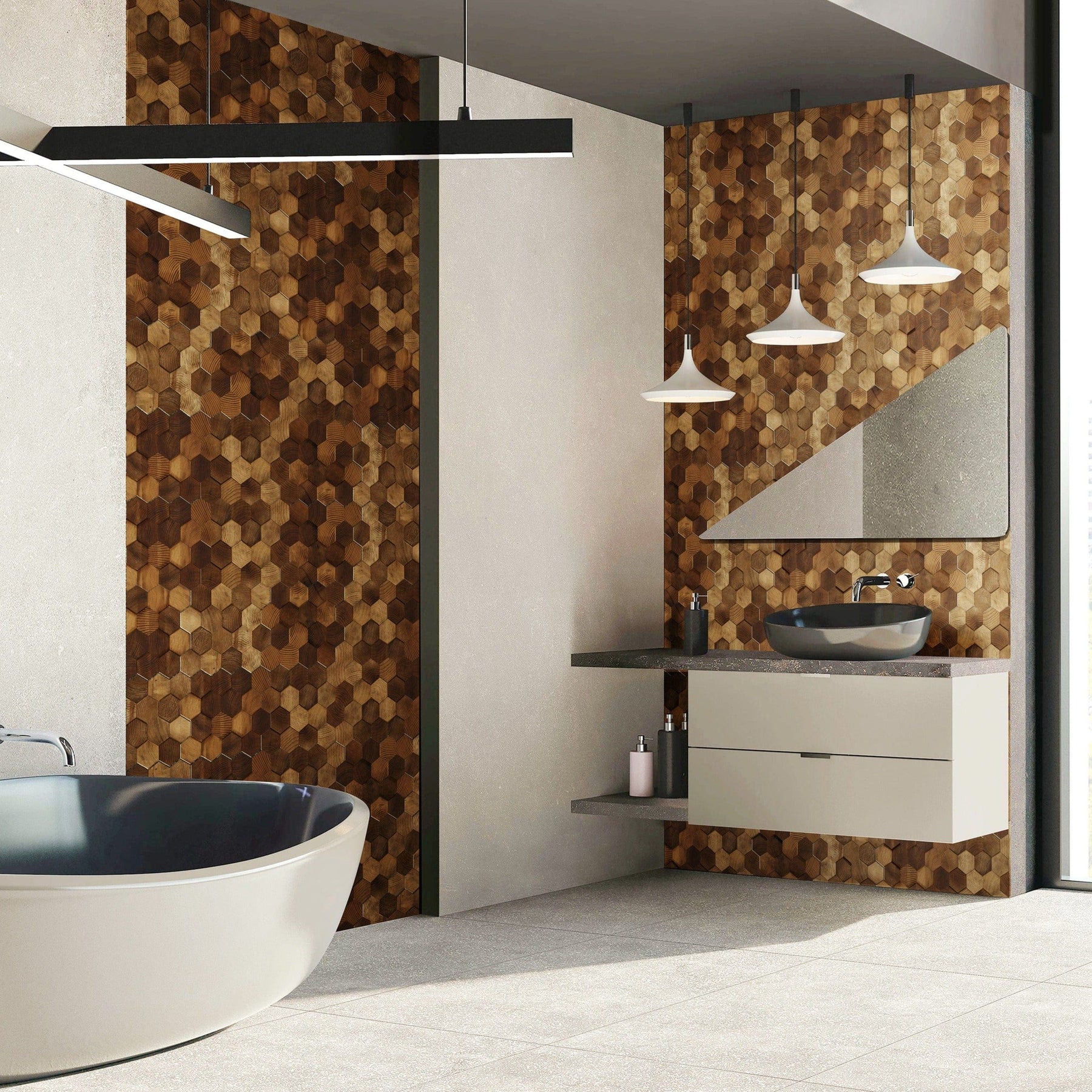 Slatpanel® Luxe Acoustic Wide Slat Wood Wall Panels | WVH® | Superior ...